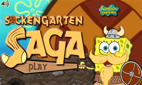 Spongebob Squarepants Sockengarten Saga Numuki