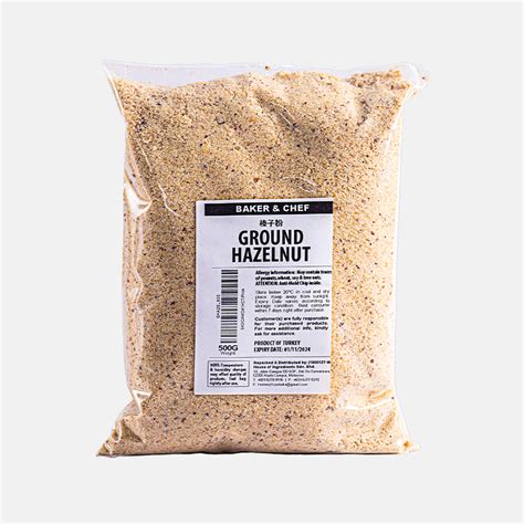Ground Hazelnut House Of Ingredients