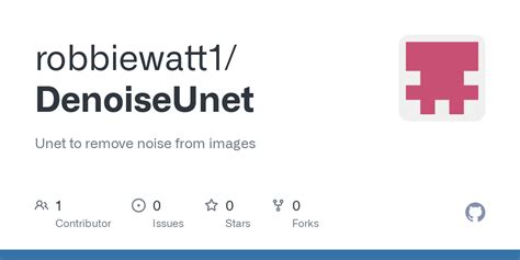 Github Robbiewatt Denoiseunet Unet To Remove Noise From Images
