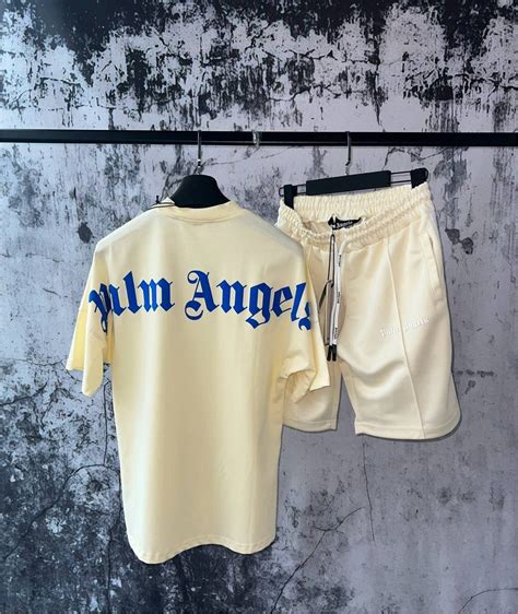Palm Angels Short Set Pas20 The Brand Spot