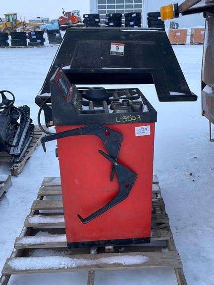 electronic wheel balancer fmc display working erratically yac auctions