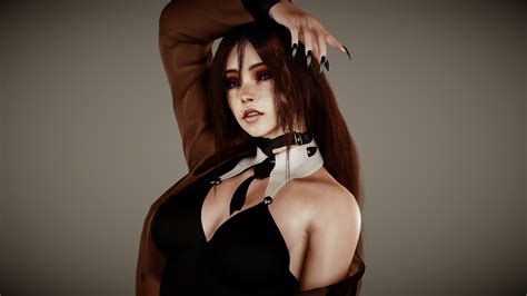 Community Contributions November Boobs Big Boobs Lingerie Dress Naked