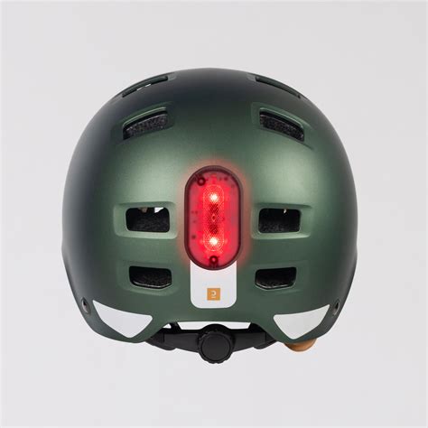 Twin Pack Usb Clip Frontrear Bike Lights Sl 510 Black Decathlon