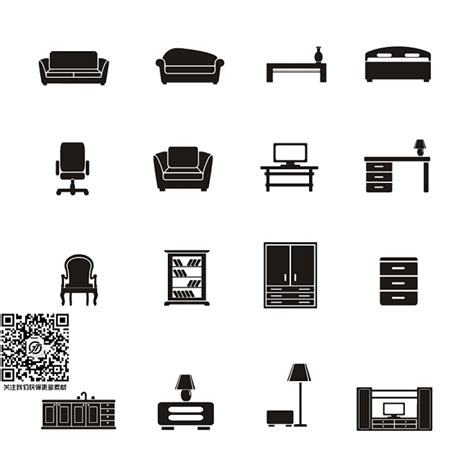 家具家私图标合辑png免扣素材 Geety Cn