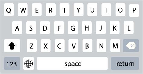 keyboard of smartphone icon mobile phone keypad sign screen