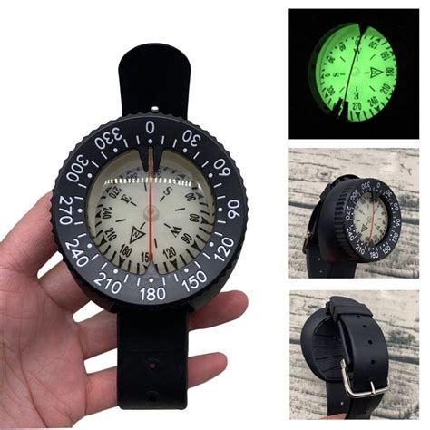 50m Waterproof Diving Compass Underwater Caving Ca Vicedeal