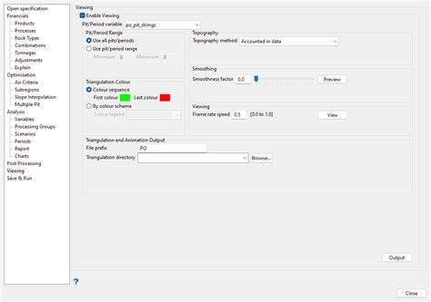 Vulcan Block Pit Optimiser Edit