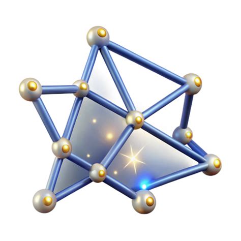 Network Structure Interconnected Nodes And Connections 56410220 Png