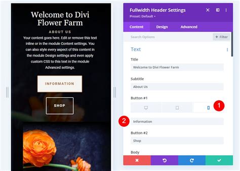 how to style an image in your divi fullwidth header module ask the