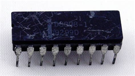 50 Years Later The Revolutionary 8008 Microprocessor Techspot