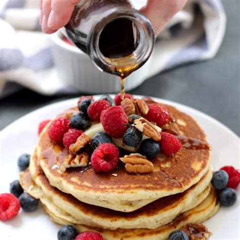 Homemade Pancake Syrup Welcome To Nanas
