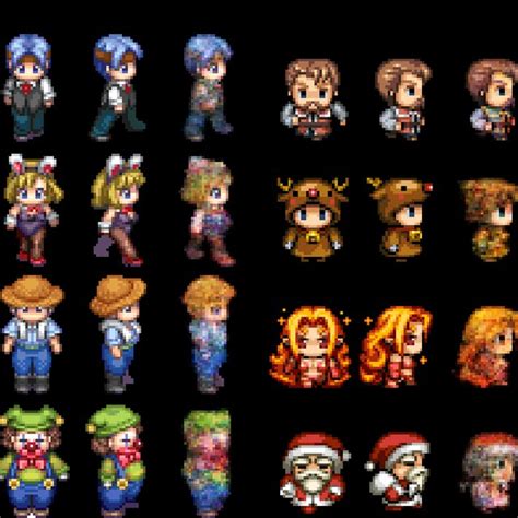test examples from rpg maker xp left and rpgm vx ace right 4 rpg