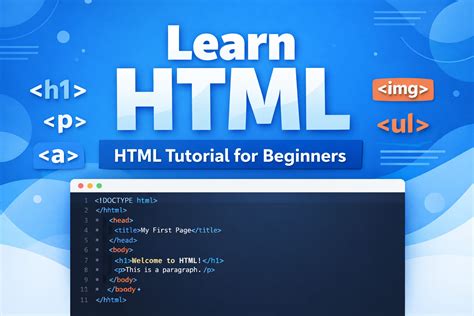 Html Editors Best Tools For Beginners Html Tutorial Bigsansar