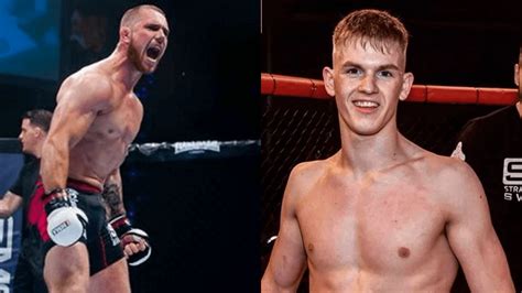 The Lion And The Shamrock Featuring Cage Warriors Fighters Anthony O