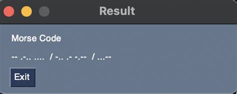 Morse Translator Devpost