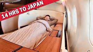 14 Hours Of Refined Comfort In Japan Airlines First Class To Tokyo