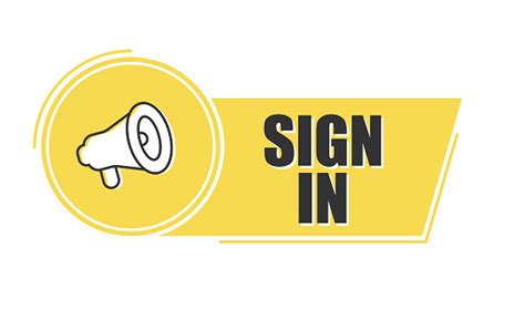 서명하세요 확성기와 화려한 노란색 연설 거품이 따옴표로 표시됩니다 블로그 관리 블로그 및 웹 사이트 작성 소셜 네트워크 광고