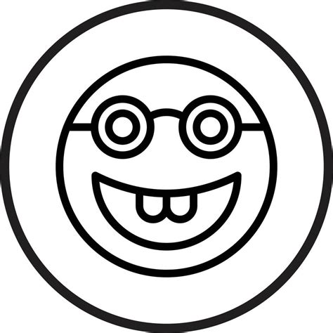 Nerd Icon Style 13796264 Vector Art At Vecteezy
