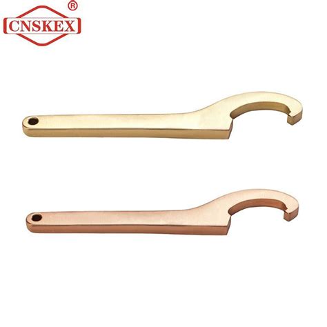 Buy Non Sparking Fixed C Spanner Wrench Din 1810 From Hebei Sikai Safety Tools Manufacturing Co