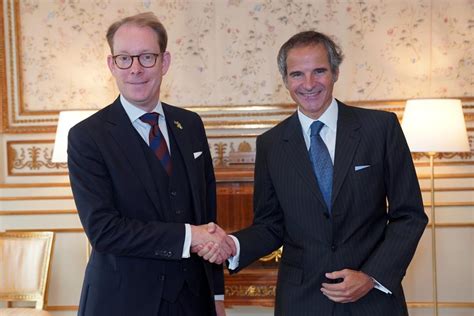 Muhammad Yousaf On Linkedin Swedens Plan To Expand Nuclear Power In Focus During First Visit By