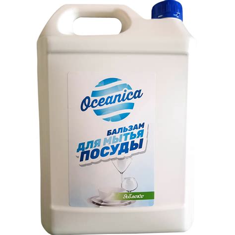 Бальзам для мытья посуды «Oceanica» яблоко, 5 л купить в Минске ...