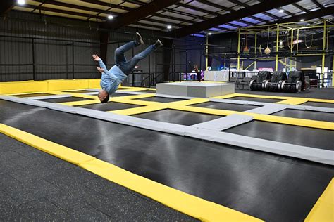 Something For Everyone At New Trampoline Park In Warner Robins Come