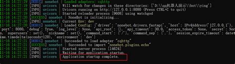 Nonebot2搭建qq聊天机器人 先娶国王后取经 博客园