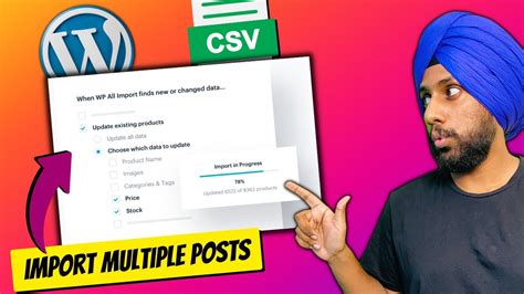 How To Import Multiple Posts Or Pages In Wordpress Wordpress Tutorials Youtube