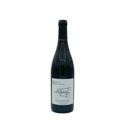 Domaine Du Seminaire Cotes Du Rhone Rouge 2021 City Center Wines