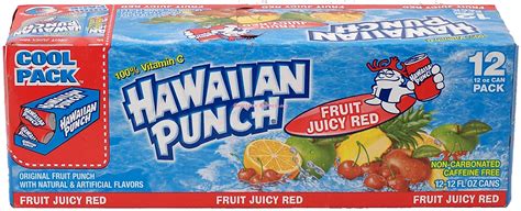 Groceries Product Infomation For Hawaiian Punch Fruit Juicy