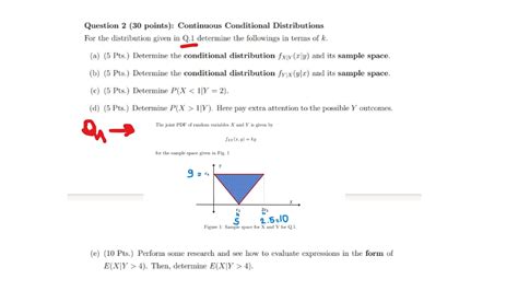 Solved Question 2 30 ﻿points Continuous Conditional