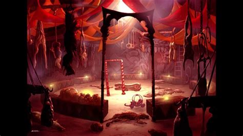 Creepy Circus Background Poster A Creepy Circus With Sinister