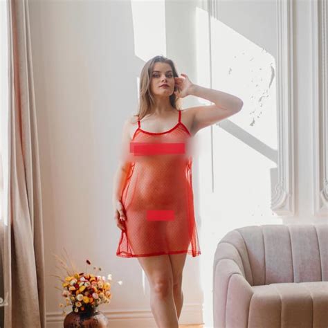 Ultra Sheer Nightgown Etsy