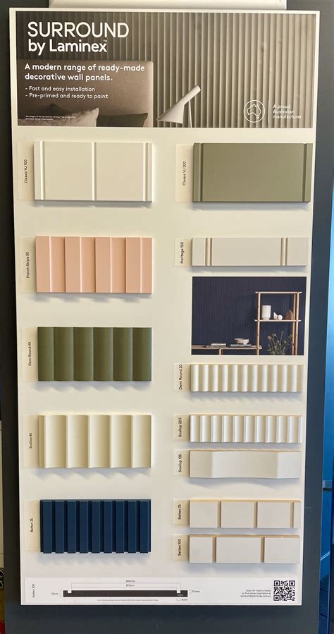 Different Types Of Paint Samples Poster