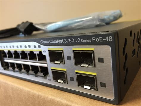 Cisco Series WS C V PS S Port PoE Switch Technobu