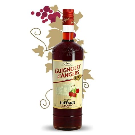 Guignolet Dangers Liqueur Apéritive à La Cerise Par Fard