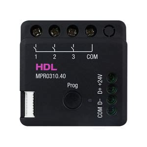 Módulo de interfaz pasarela HDL MGWIP 430 HDL Automation Co Ltd para sistema domótico