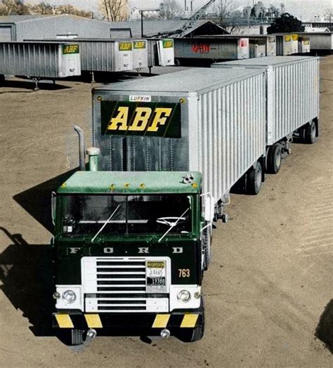 Abf Freight Truck Old Trucking Companies Old Dominion Freight Line