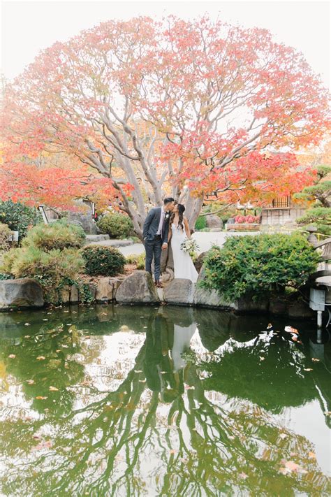 Japanese Tea Garden Wedding 60 Photos
