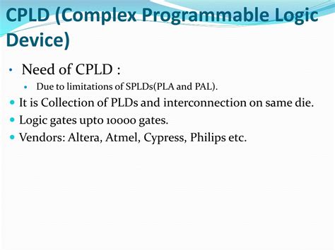 ppt cpld complex programmable logic device powerpoint presentation id 8159996