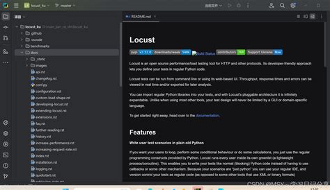 《企业自设2 软件测试》搭建locust环境使用它搜索百度接口locust测试百度接口 Csdn博客