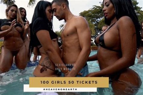 Sex Island Offers Guests Unlimited Sex With Women