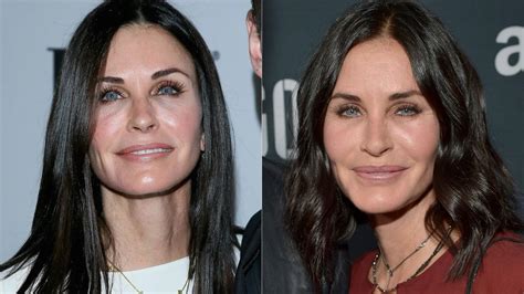 Jennifer Aniston Courteney Cox Y Lisa Kudrow Así Se Ven Las