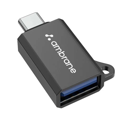 Type C To Usb Otg Adapter Ambrane India