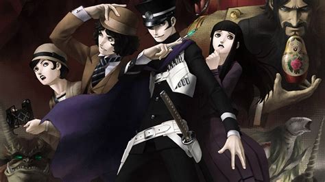 Smt Devil Summoner Raidou شكلها بتحصل Hd Remaster منتديات تروجيمنج