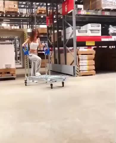 Ikea Drift Scrolller