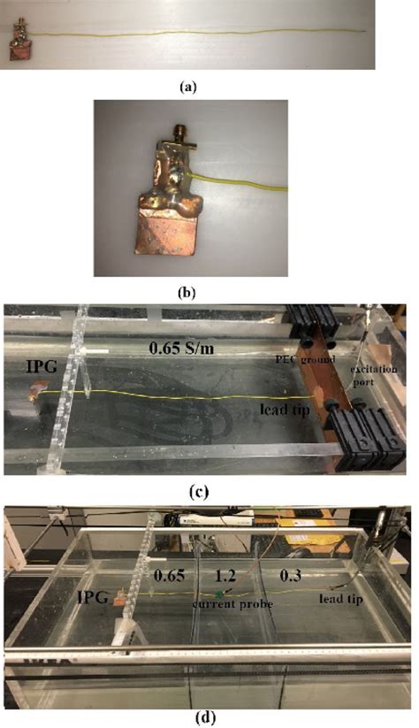 A Simplified Aimd And B Its Dummy Ipg Soldered With A Resistor Of