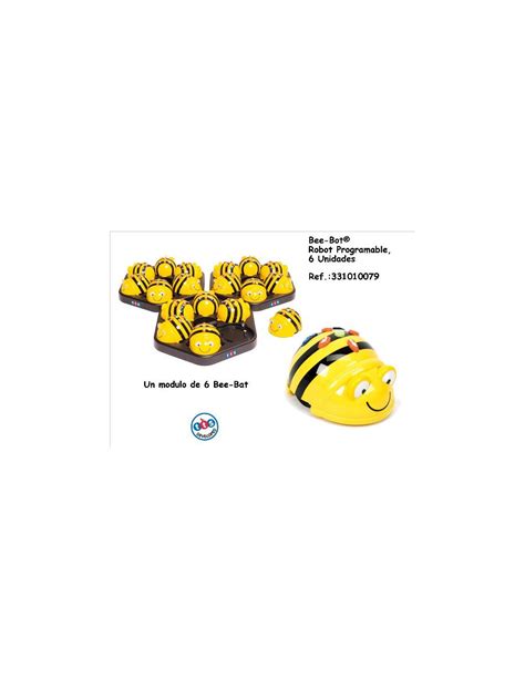 Bee Bot Robot Programable 6 Unidades