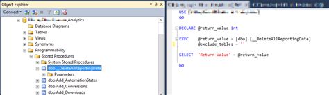 Clearing Sitecore Analytics Data Andy Burns Blog