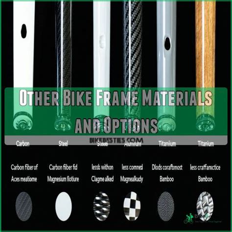 Bike Frame Material Guide Compare Carbon Steel Aluminum Titanium